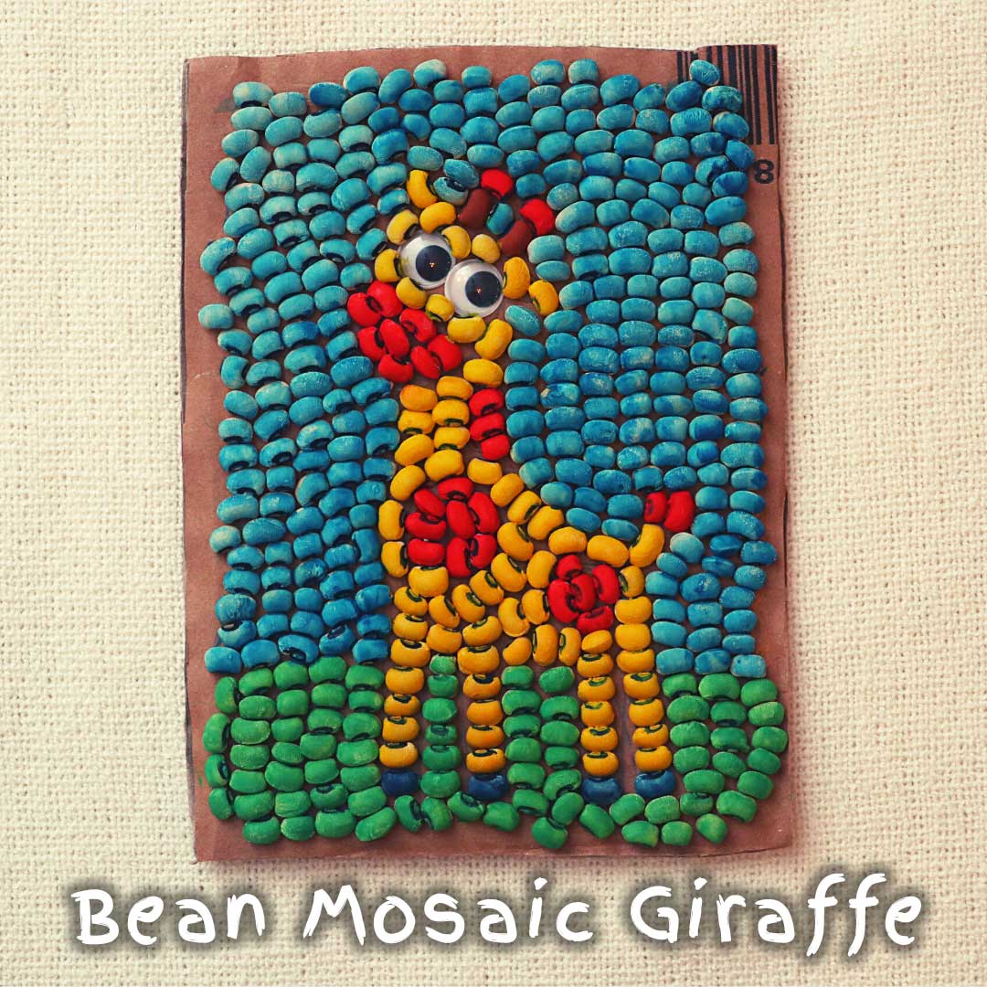 Bean Mosaic Design